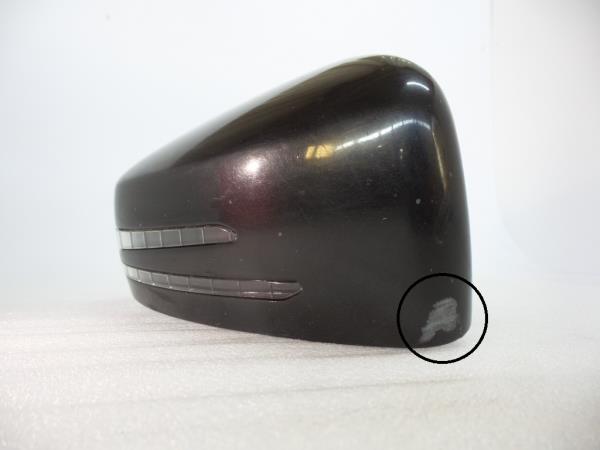 Right mirror MERCEDES-BENZ S-CLASS (W221) S 500 (221.071, 221.171 ...