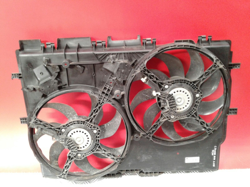 Radiator fan CITROËN JUMPER Van 2.2 HDi 130 5611314 | B-Parts