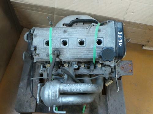 Engine TOYOTA COROLLA (_E10_) 1.3 XLI (EE101_) 3484991 | B-Parts
