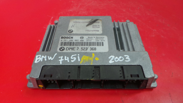 Engine control unit (ECU) BMW 7 (E65, E66, E67) 745 i, Li 3965073 | B-Parts