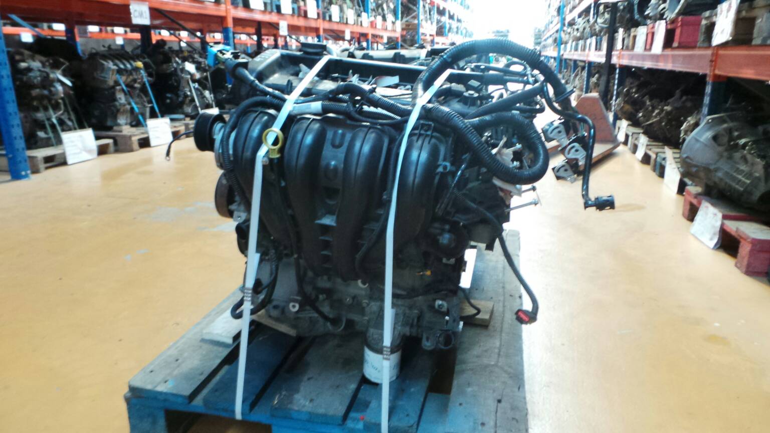 Engine VOLVO S40 II (544) 1.8 B 4184 S8 / 128480 | B-Parts