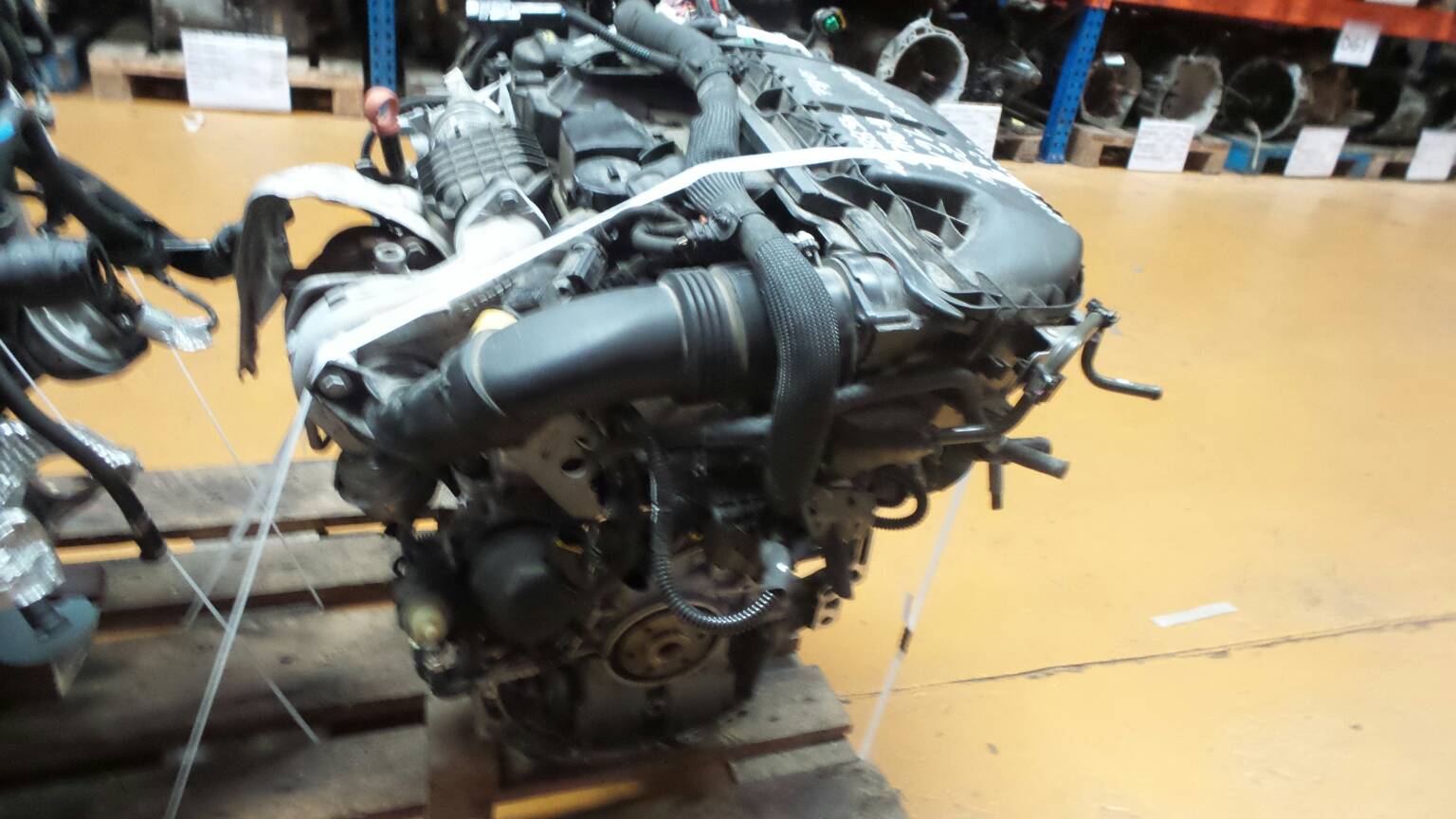 Moteur CITROËN C4 AIRCROSS 1.6 HDi 115 9HL (DV6C) / 9H05 0013642 | B-Parts