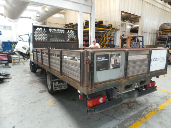 Electronic sensor MITSUBISHI CANTER Platform/Chassis (FB_, FE_, FG_) 3. ...