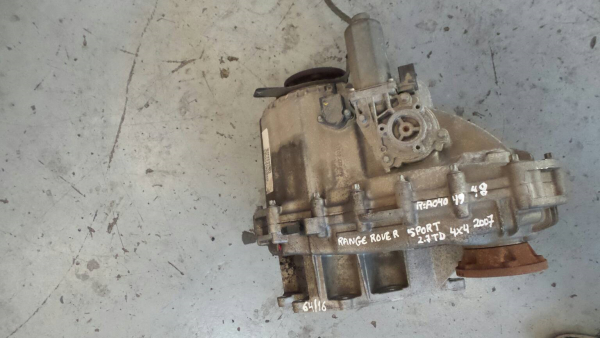 Transfer box LAND ROVER RANGE ROVER SPORT I (L320) 2.7 D 4x4 3977669 ...