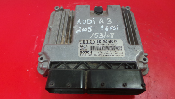 Engine control unit (ECU) AUDI A3 (8P1) 3965498 | B-Parts