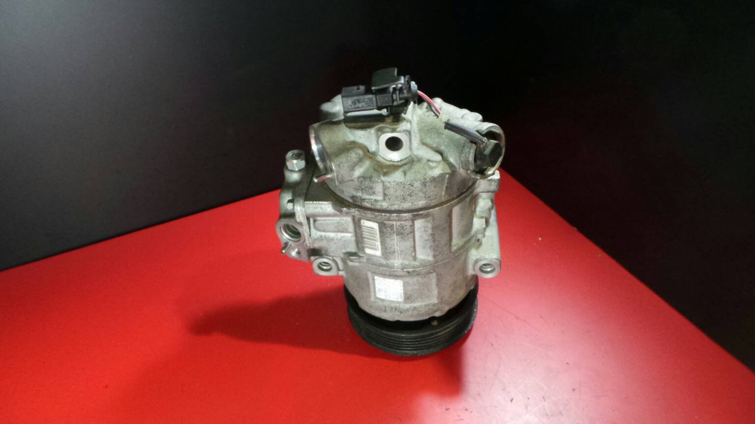 AC compressor VW POLO (9N_) 6Q0 820 803D | B-Parts
