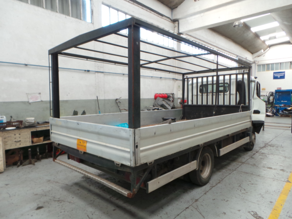 Used Car Parts For MITSUBISHI CANTER Platform/Chassis (FB_, FE_, FG_) 3 ...