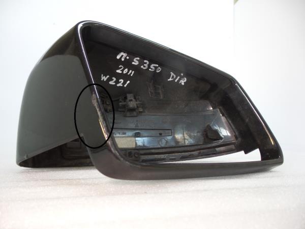 Right mirror MERCEDES-BENZ S-CLASS (W221) S 500 (221.071, 221.171 ...