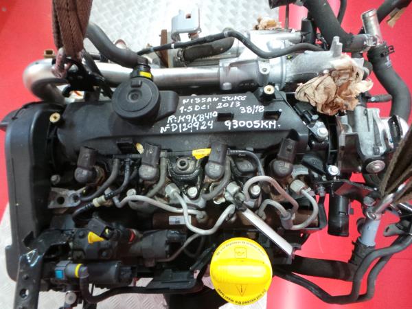 Moteur NISSAN JUKE (F15) 1.5 dCi K9K410 / D129924 | B-Parts