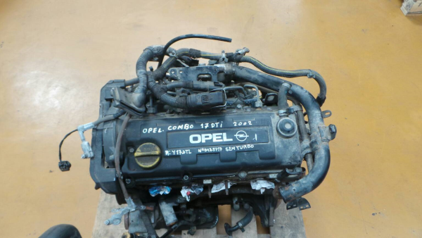 Engine OPEL COMBO Box Body/MPV 1.7 DTI 16V 3485384 | B-Parts