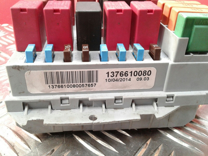 Electronic module CITROËN JUMPER Van 2.2 HDi 130 1376610080 | B-Parts