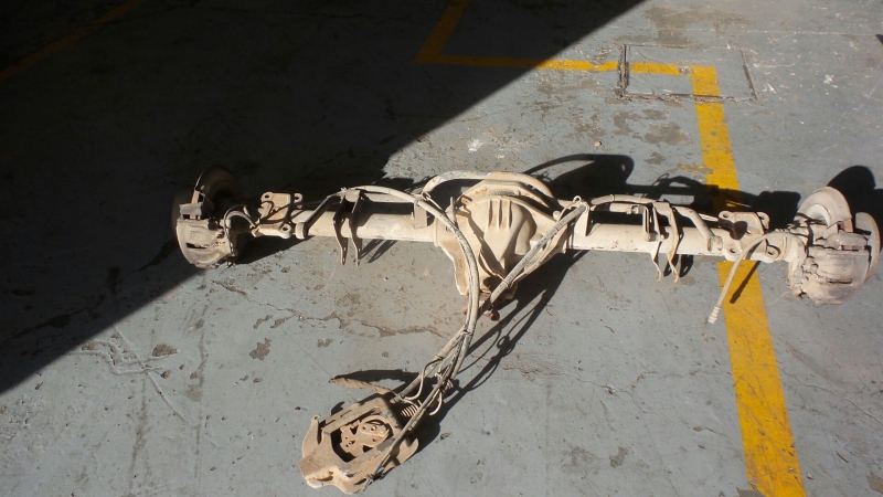 Rear axle MERCEDES-BENZ SPRINTER 3-t Van (B903) 3482335 | B-Parts