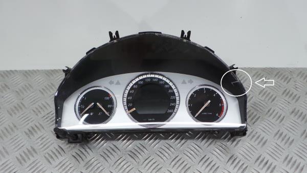 Instrument cluster MERCEDES-BENZ C-CLASS T-Model (S204) C 220 CDI (204. ...