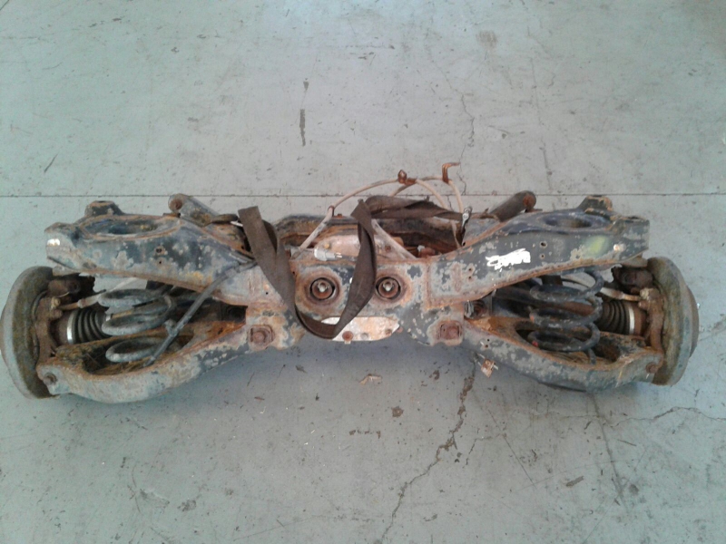 Rear axle NISSAN PATHFINDER III (R51) | B-Parts