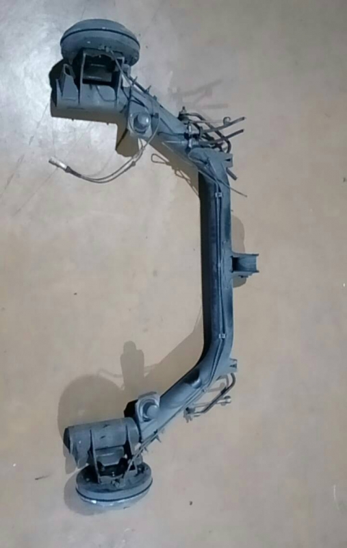 Rear axle SMART FORTWO Coupe (450) 0.7 (450.352, 450.332) 3480016 | B-Parts