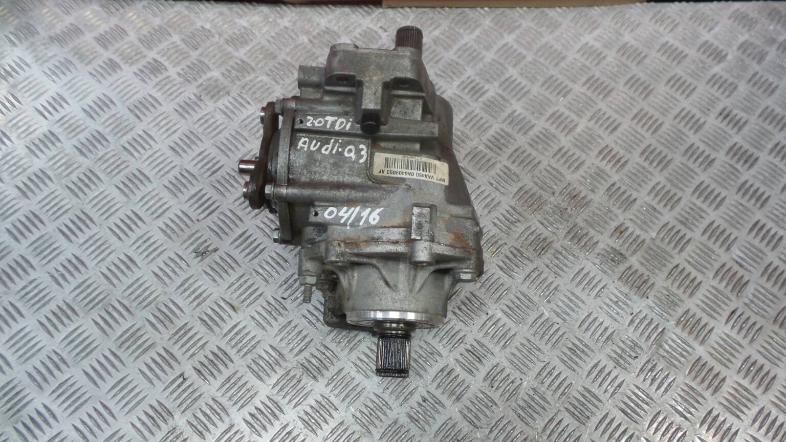 Transfer box AUDI Q3 (8UB, 8UG) 2.0 TDI quattro 5673692 | B-Parts