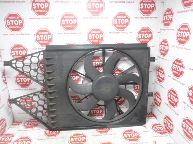 Radiator fan SEAT IBIZA IV (6J5, 6P1) 8796148 | B-Parts