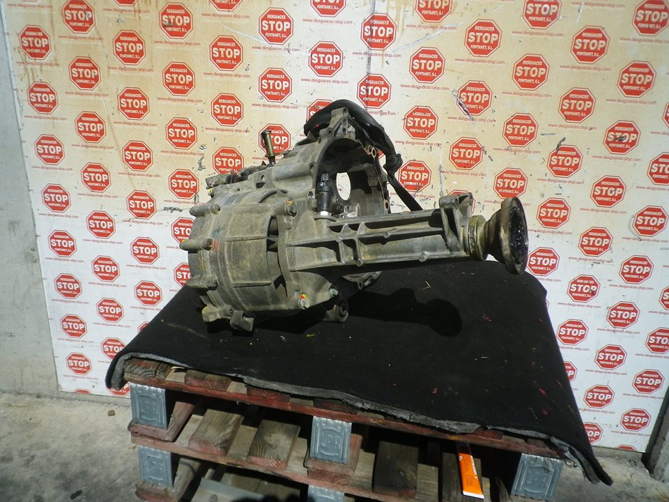 Manual gearbox VW TRANSPORTER T4 Van (70A, 70H, 7DA, 7DH) 1.9 TD 8199401 | B-Parts