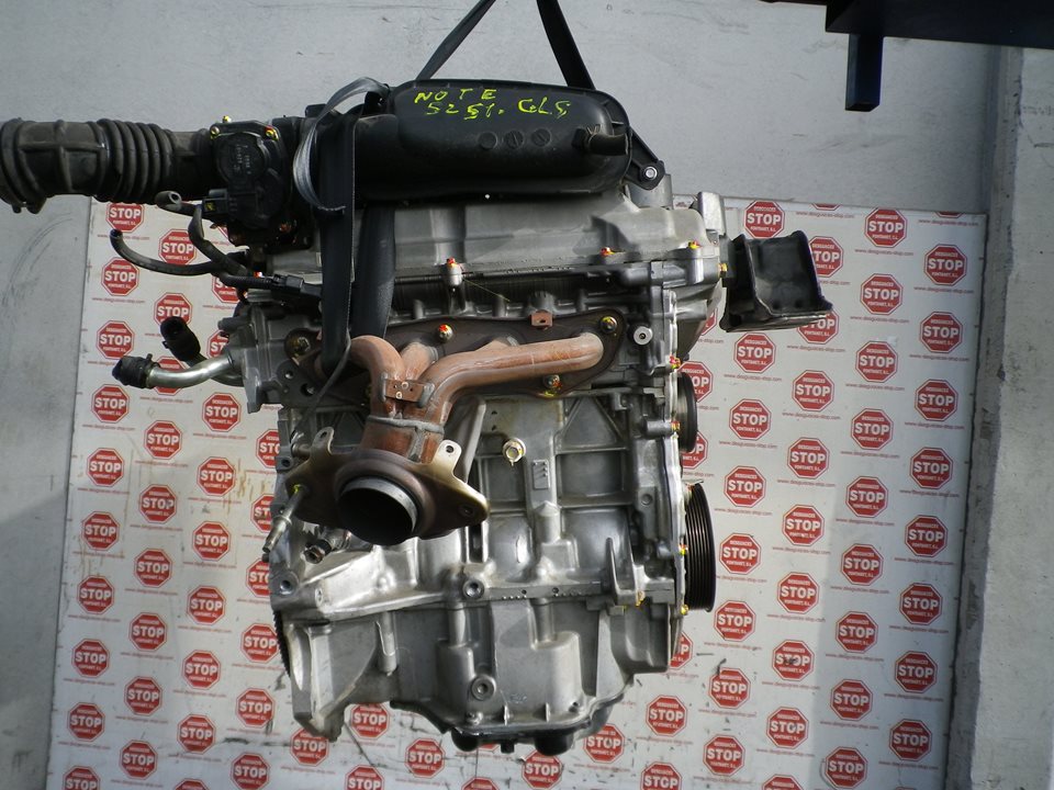 Engine NISSAN NOTE (E11, NE11) 7861802 | B-Parts