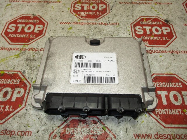 Automatic gearbox ECU FIAT 500 (312_) 1.4 (301J410) 9156470 | B-Parts