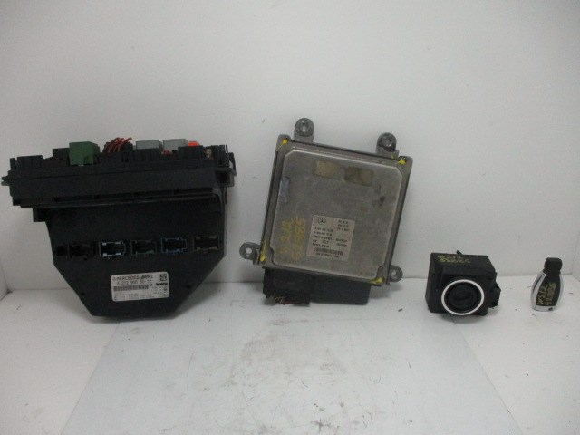 Engine control unit (ECU) MERCEDES-BENZ E-CLASS (W212) E 200 CDI ...