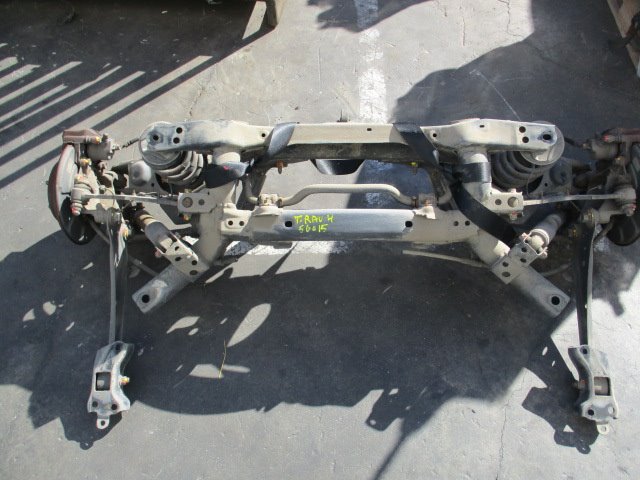 Hinterachse TOYOTA RAV 4 III (_A3_) 15950811 | B-Parts