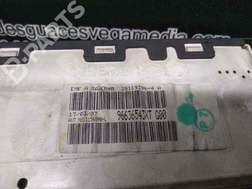 Electronic module CITROËN BERLINGO / BERLINGO FIRST Box Body/MPV (M_) 7469894 | B-Parts