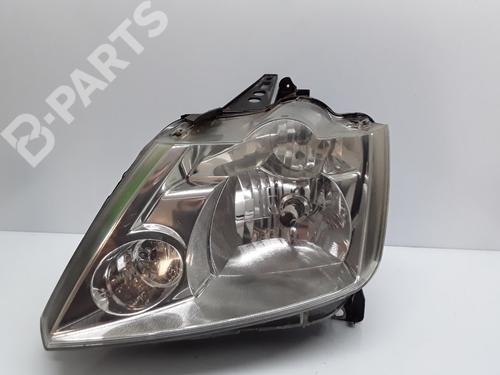 Left headlight RENAULT MODUS / GRAND MODUS (F/JP0_) 1.5 dCi (FP0F, JP0F) 10190367 | B-Parts