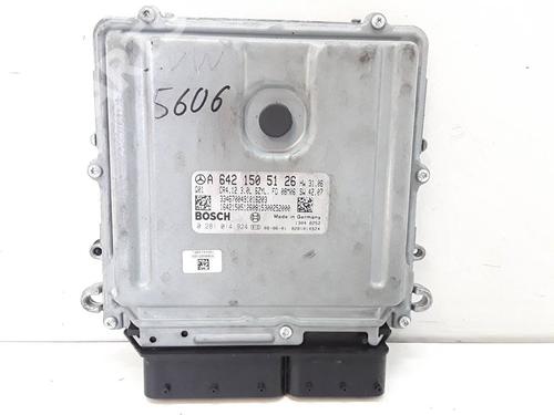 Engine control unit (ECU) MERCEDES-BENZ CLS (C219) CLS 320 CDI (219.322 ...