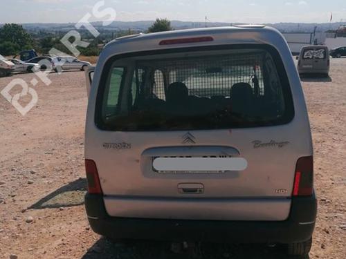 Fuse box CITROËN BERLINGO / BERLINGO FIRST Box Body/MPV (M_) 2.0 HDI 90 (MBRHY, MCRHY) 8496087 ...