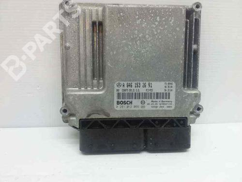 Engine control unit (ECU) MERCEDES-BENZ VITO / MIXTO Van (W639) 7471299 ...