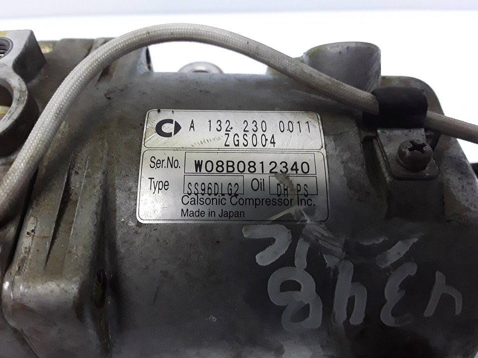 AC compressor SMART FORTWO Coupe (451) 1.0 (451.331, 451.380) 7473738 ...