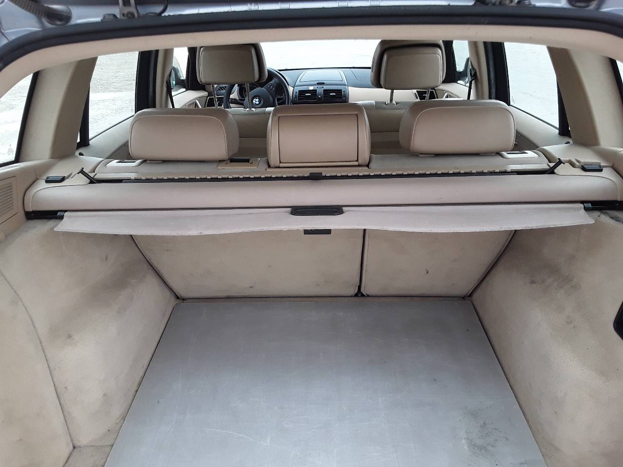 Rear parcel shelf BMW X3 (E83) xDrive 20 d 12316502 | B-Parts