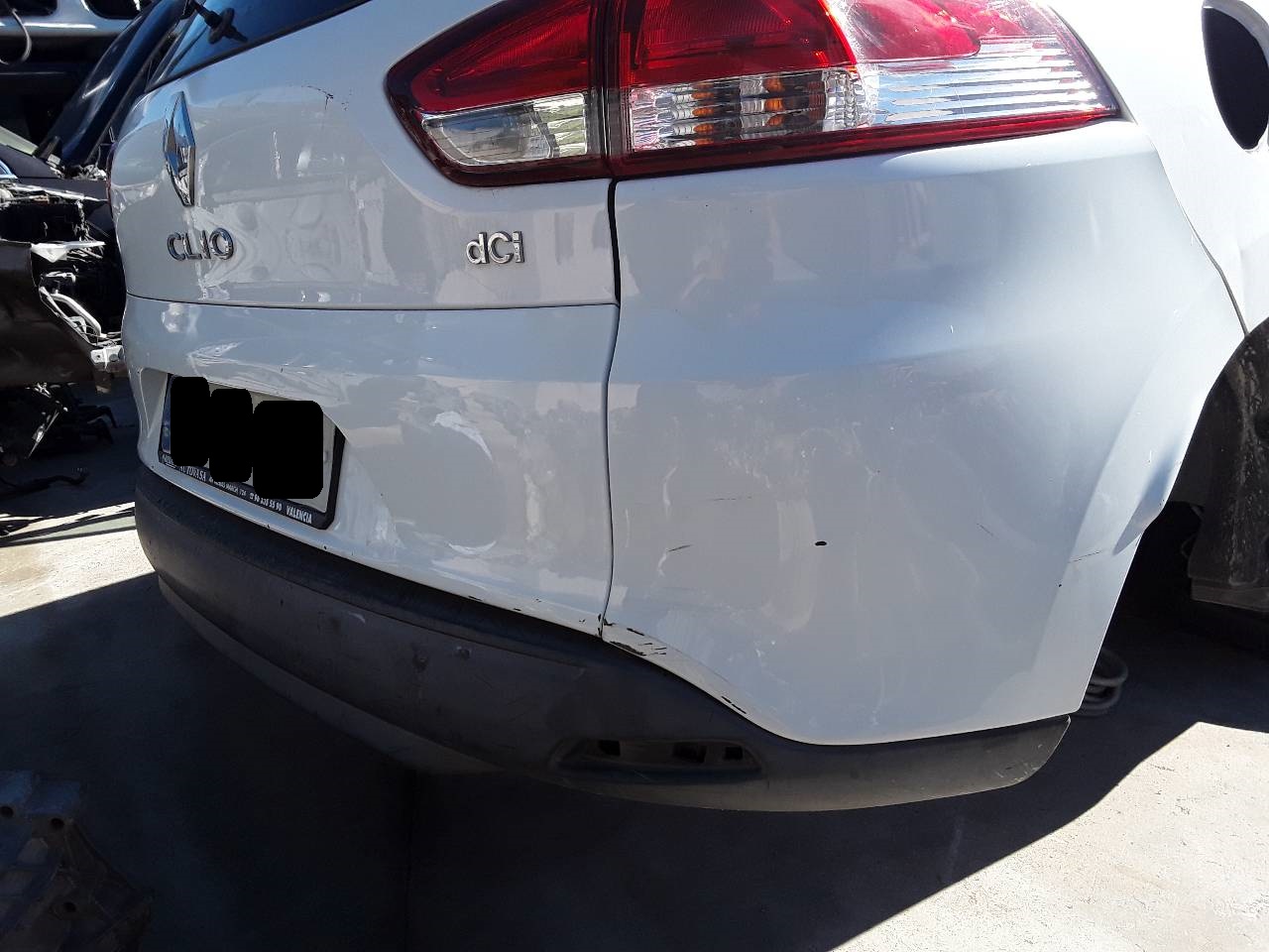 Rear bumper RENAULT CLIO IV Estate Van (KH_) 1.5 dCi 75 8421406 | B-Parts