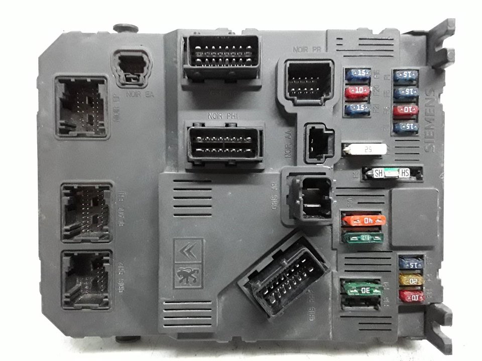 Fuse box CITROËN BERLINGO / BERLINGO FIRST Box Body/MPV (M_) 2.0 HDI 90 ...
