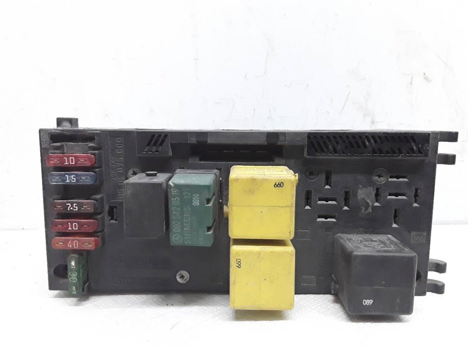 Fuse box MERCEDES-BENZ CLK (C208) 230 Kompressor (208.347) 8594972 | B ...