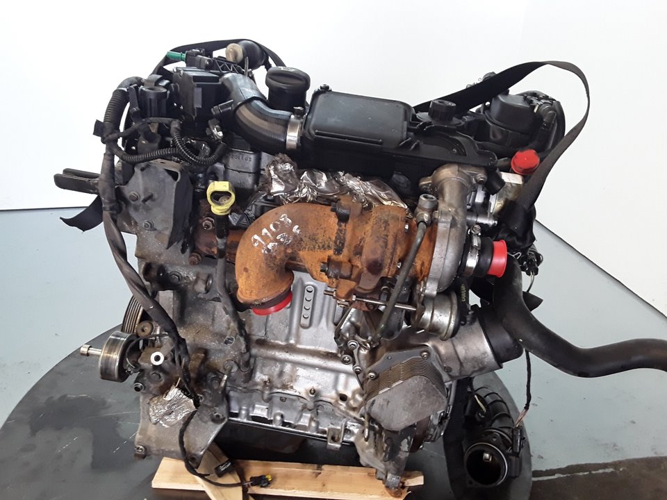 Engine PEUGEOT 207 (WA_, WC_) 1.4 HDi 7473564 | B-Parts