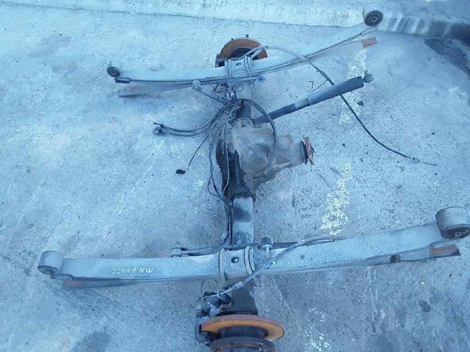 Rear axle FORD TRANSIT Van (FA_ _) 7472692 | B-Parts