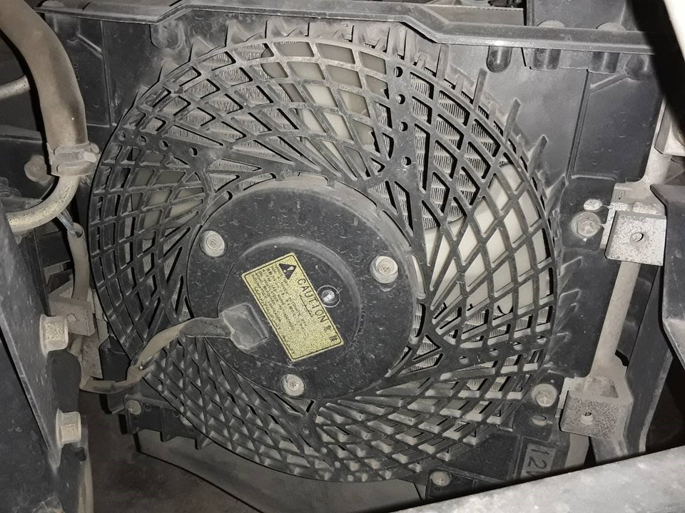 Radiator fan MITSUBISHI CANTER Platform/Chassis (FB_, FE_, FG_) 3.0 TDi ...