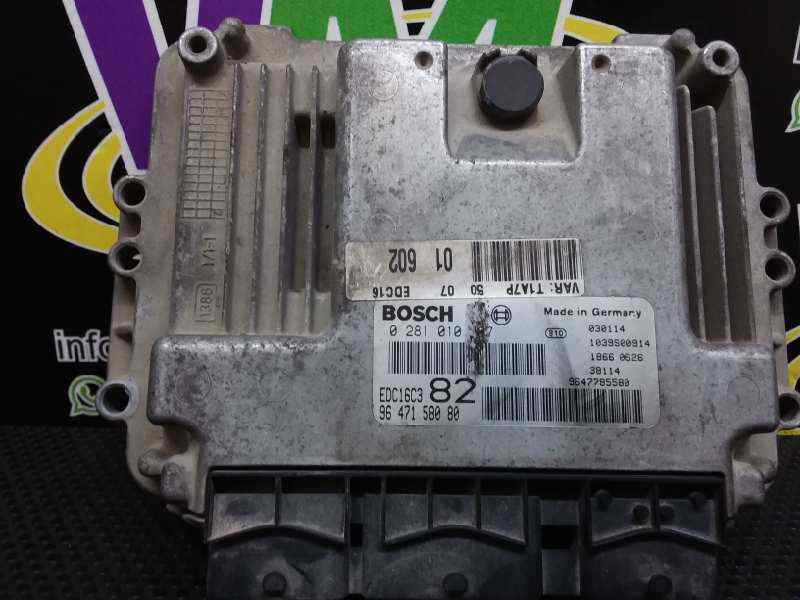 Engine control unit (ECU) PEUGEOT 206 Hatchback (2A/C) 7470866 | B-Parts