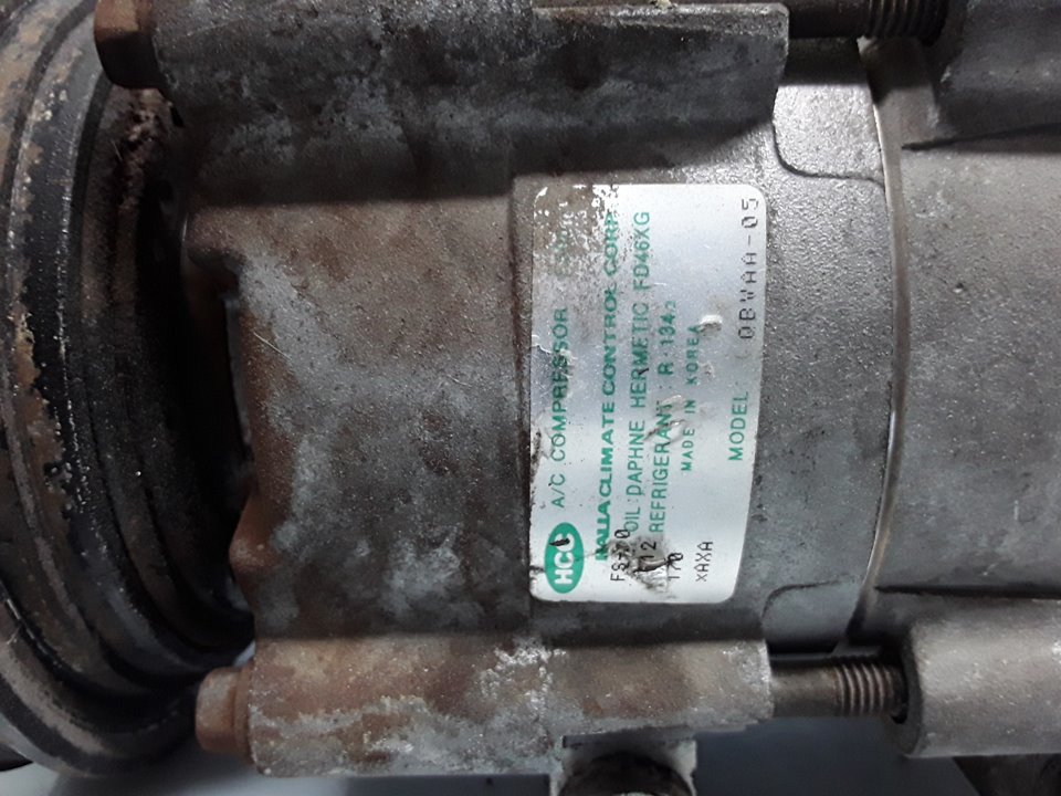 AC compressor HYUNDAI ACCENT II (LC) 1.5 FD46XG | B-Parts