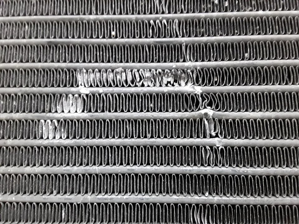 AC radiator JAGUAR X-TYPE I (X400) 2.2 D 8931880 | B-Parts