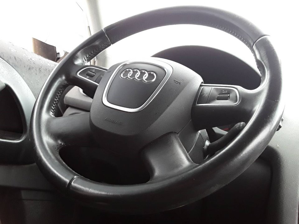 Steering wheel AUDI A3 (8P1) 1.6 TDI 9646336 | B-Parts