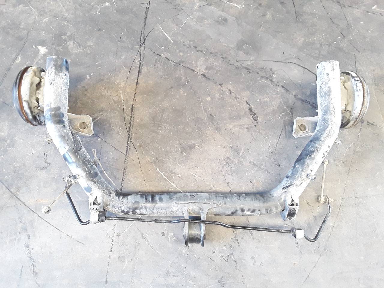 Rear axle SMART CITY-COUPE (450) 0.6 (S1CLA1, 450.341) 9809836 | B-Parts
