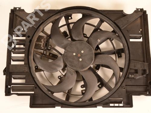 Radiator fan JAGUAR XE (X760) 2.0 D 8050873 | B-Parts