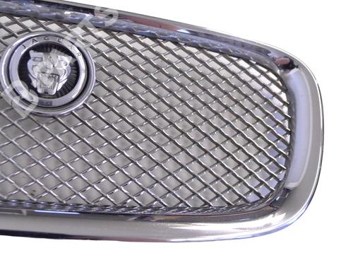 Front grille JAGUAR XF I (X250) 2.2 D 10533633 | B-Parts