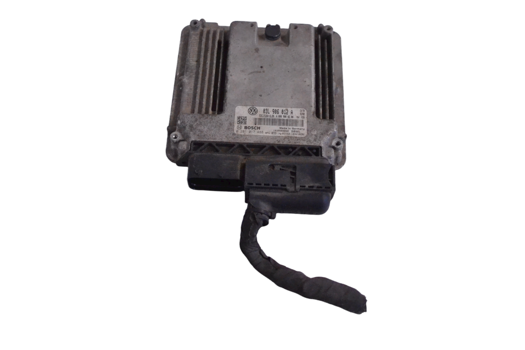Engine control unit (ECU) VW CRAFTER 30-50 Van (2E_) 2.0 TDI 10534271 ...