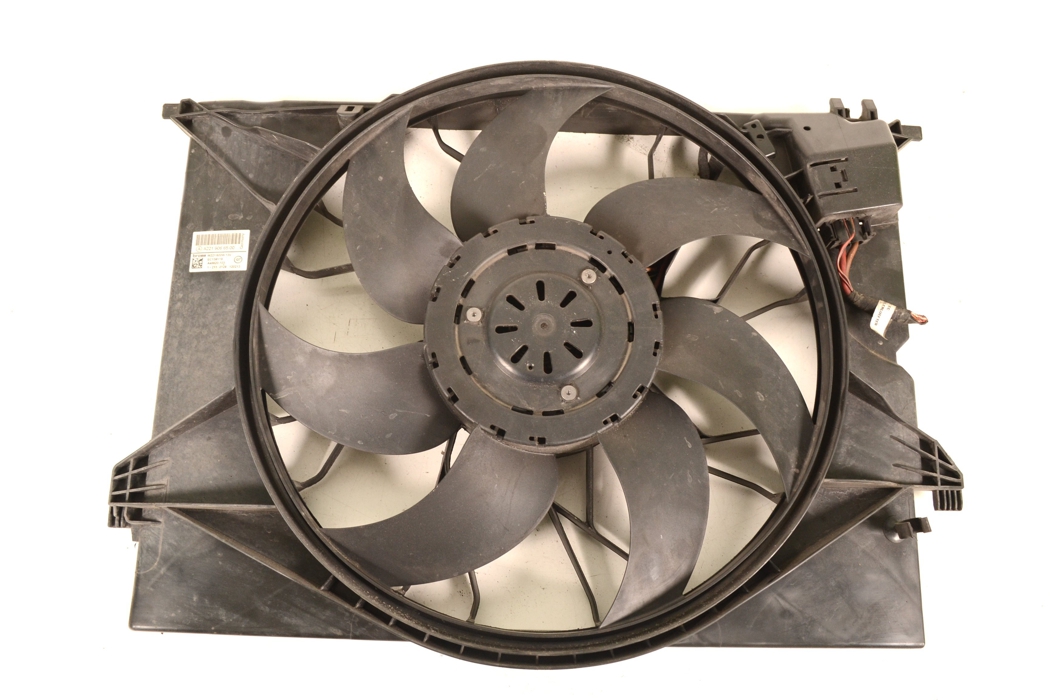 Radiator fan MERCEDES-BENZ S-CLASS (W221) S 350 BlueTec (221.026, 221. ...