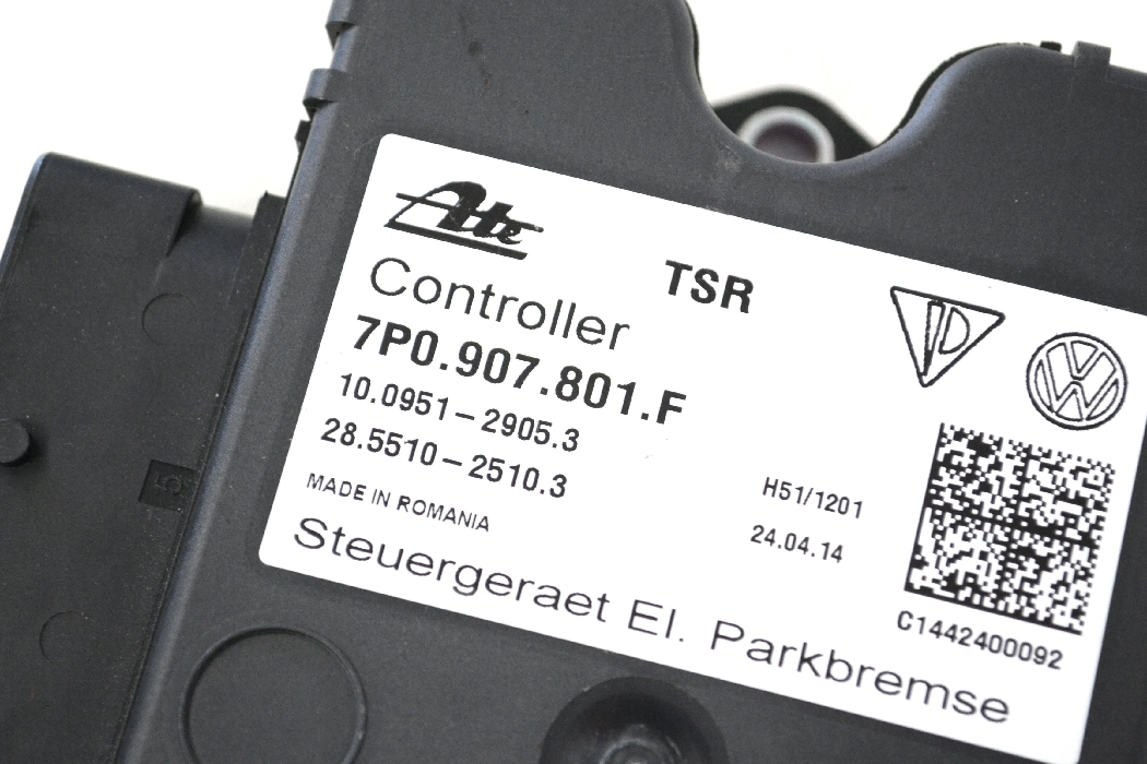 Comfort control module VW TOUAREG (7P5, 7P6) 3.0 V6 TDI VW: 7P0907801F ...