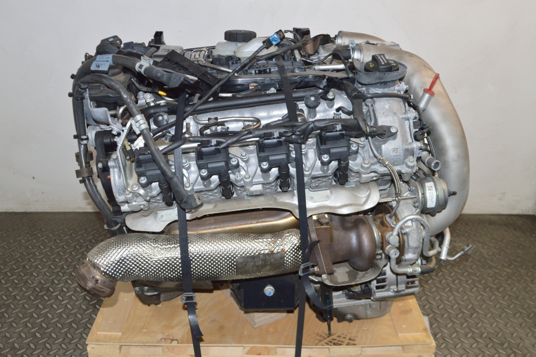 Engine MERCEDES-BENZ G-CLASS (W463) AMG G 63 (463.272) 7556397 | B-Parts